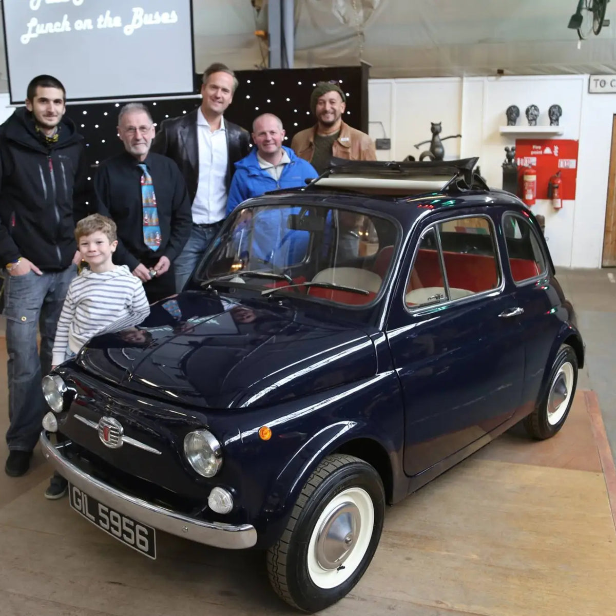 Car SOS – Ricambio International Ltd