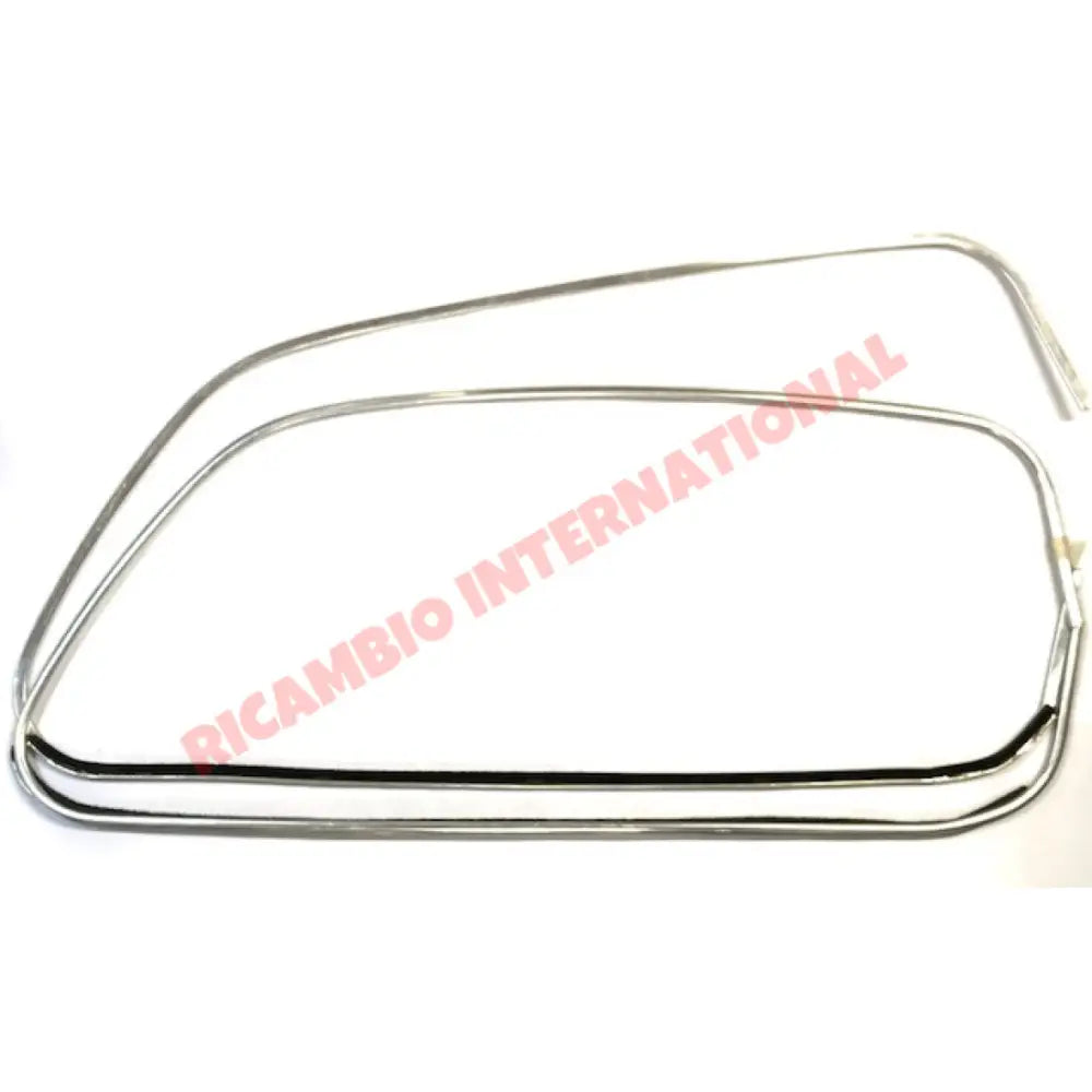 Aluminium Window Surround Trim Kit (without Quarter – Ricambio ...