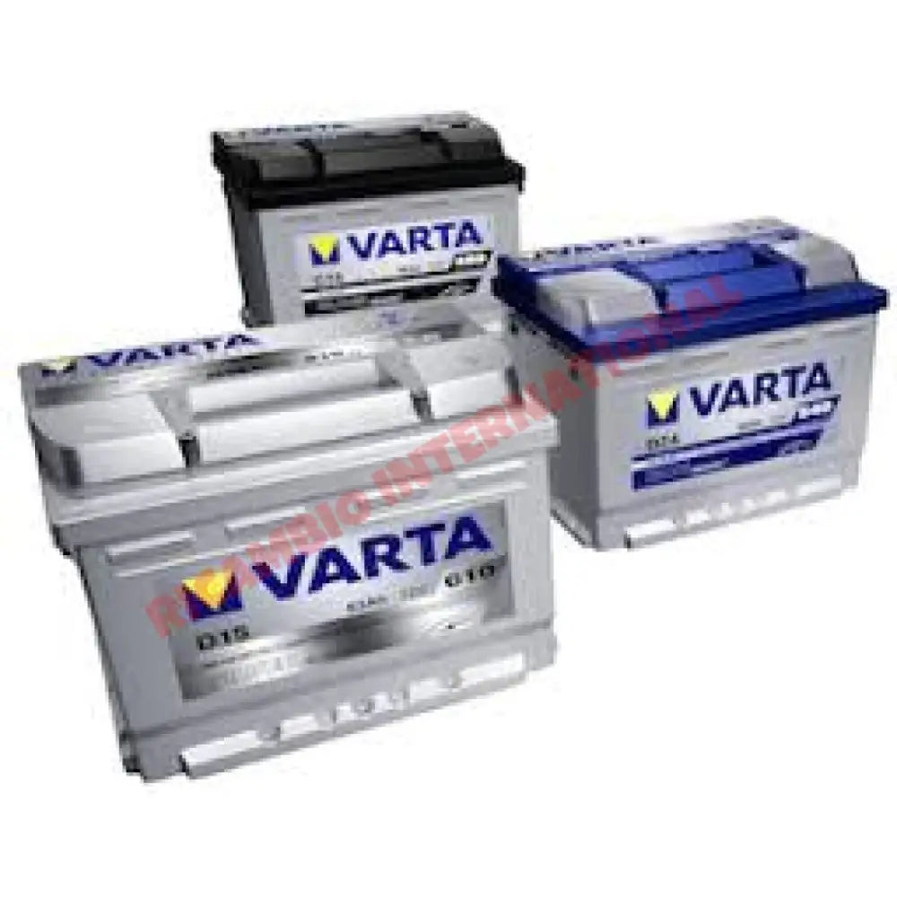 Battery - Classic Fiat 500 - Ricambio International Ltd