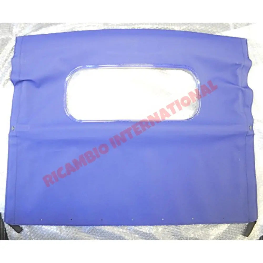 Blue Sunroof Complete with Window - Classic Fiat – Ricambio ...
