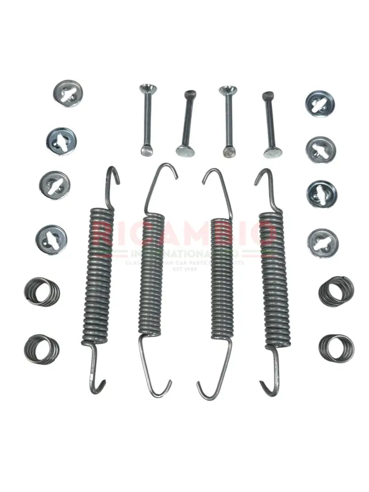 Brake Shoe Clip Fitting Kit - Classic Fiat 500,126,850 – Ricambio ...