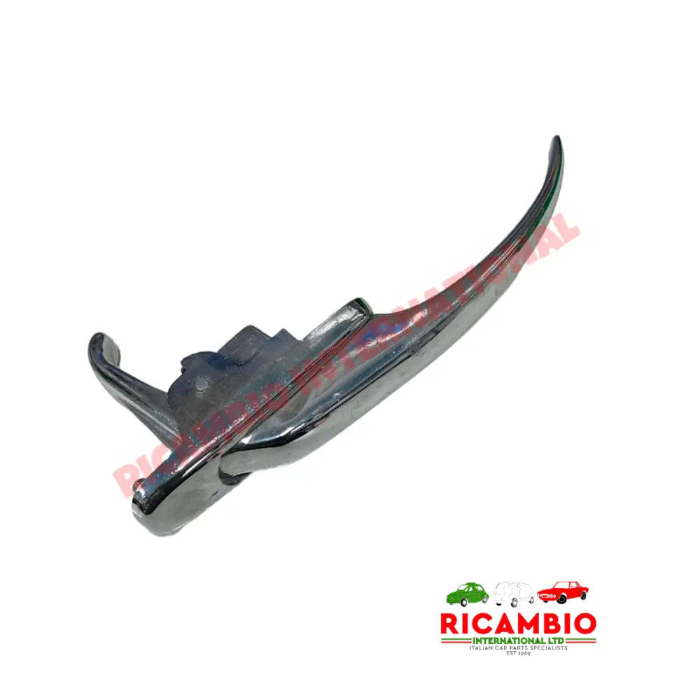 Chrome Outer Door Handle - Fiat 600 - Ricambio – Ricambio International Ltd