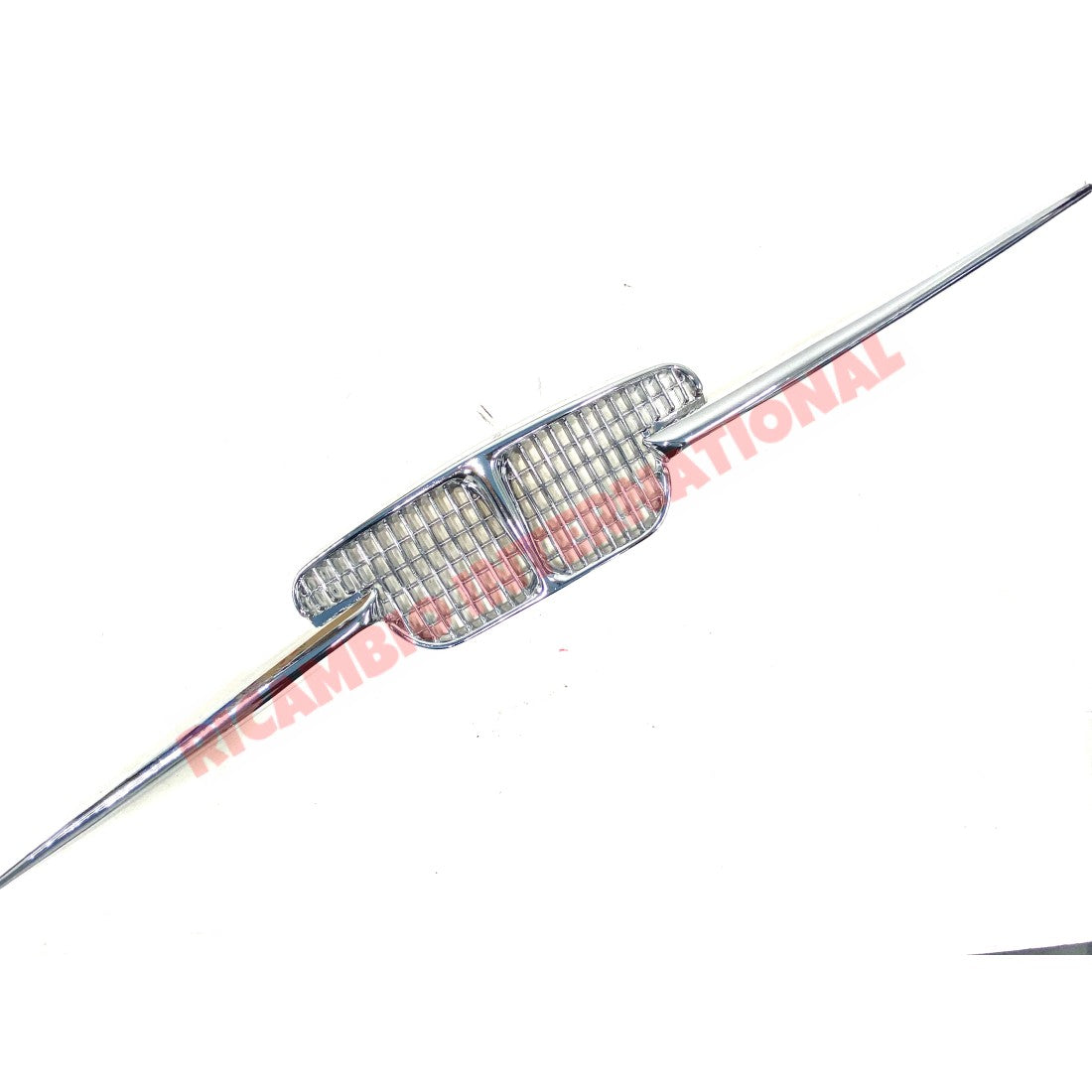 Complete Front Panel Badge (3 piece) - Autobianchi – Ricambio ...