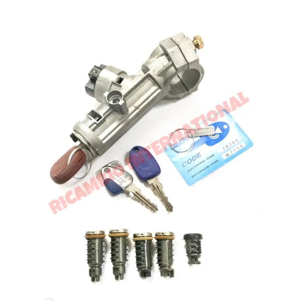 Complete Ignition Switch Lockset & Keys - Fiat Coupe – Ricambio ...