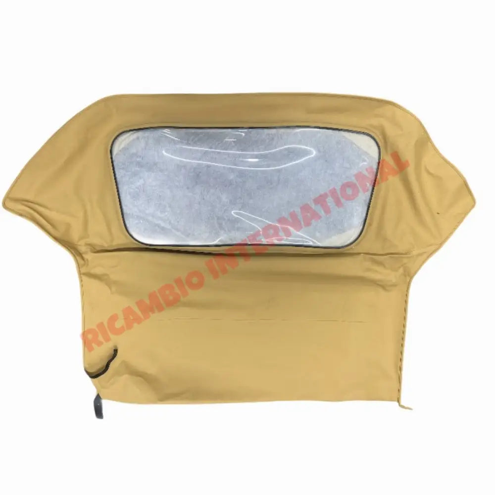 Cream Soft Top Convertible Roof - Fiat Barchetta – Ricambio ...