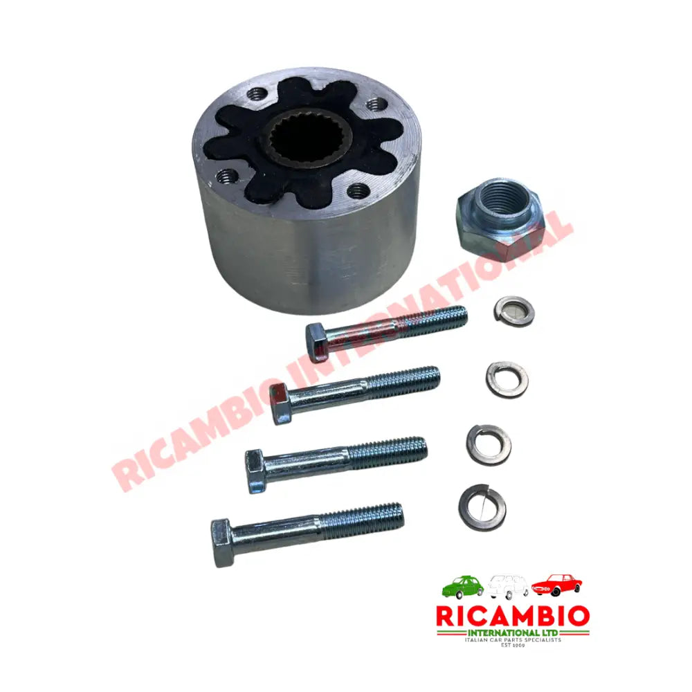 Drive Shaft Coupling Joint Bolts & Rear Hub Nut – Ricambio ...