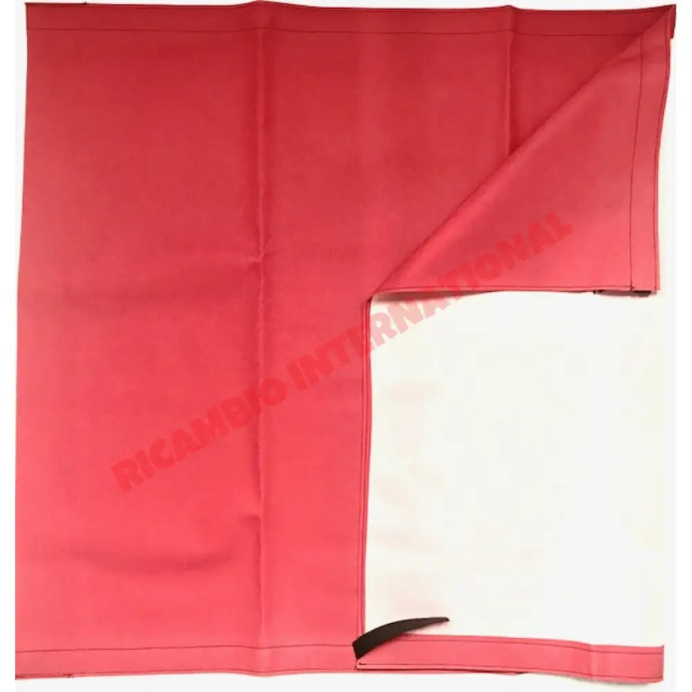 Ferrari Rosso Red Sunroof Cover - Classic Fiat 500 – Ricambio ...