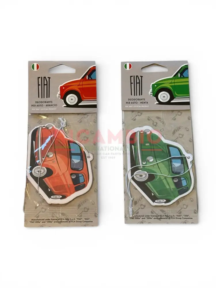 Fiat 500 Tricolore Car Air Freshener - Ricambio – Ricambio ...