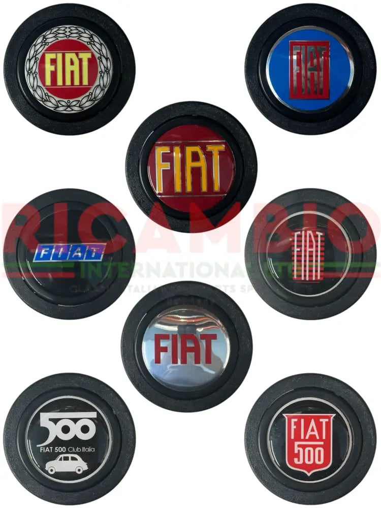 Fiat Horn Push Button - Classic Fiat 500 126 600 – Ricambio ...
