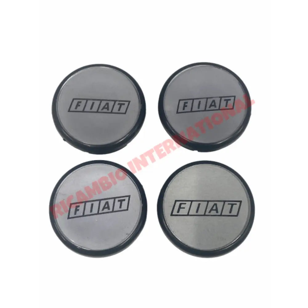 Fiat Wheel Centre Cap Set (4) - Fiat - Ricambio – Ricambio ...