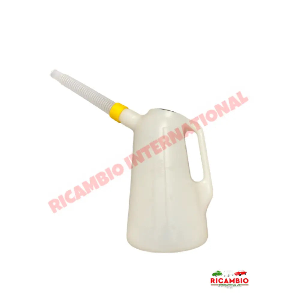 Fluid Measuring Filler Jug - Ricambio International Ltd