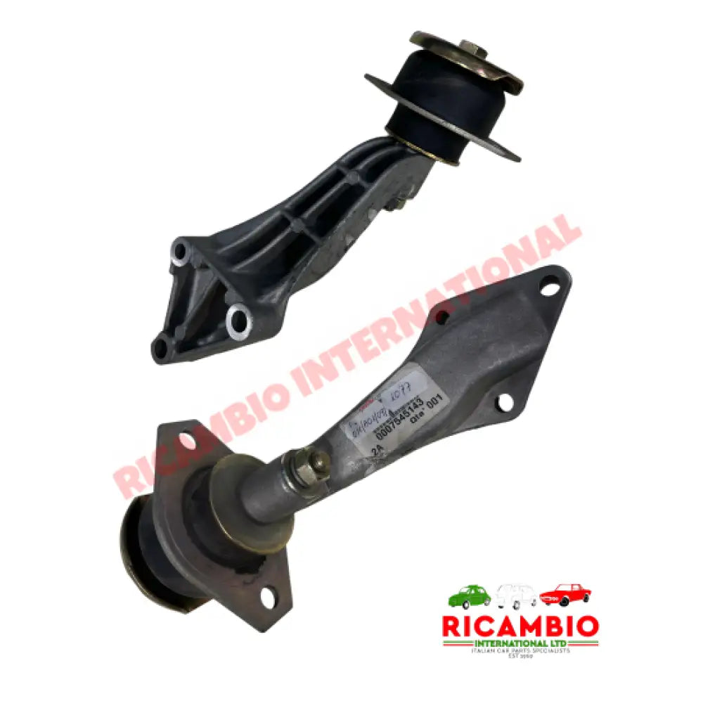 Front Engine Mount & Bracket Complete - Fiat Panda – Ricambio ...