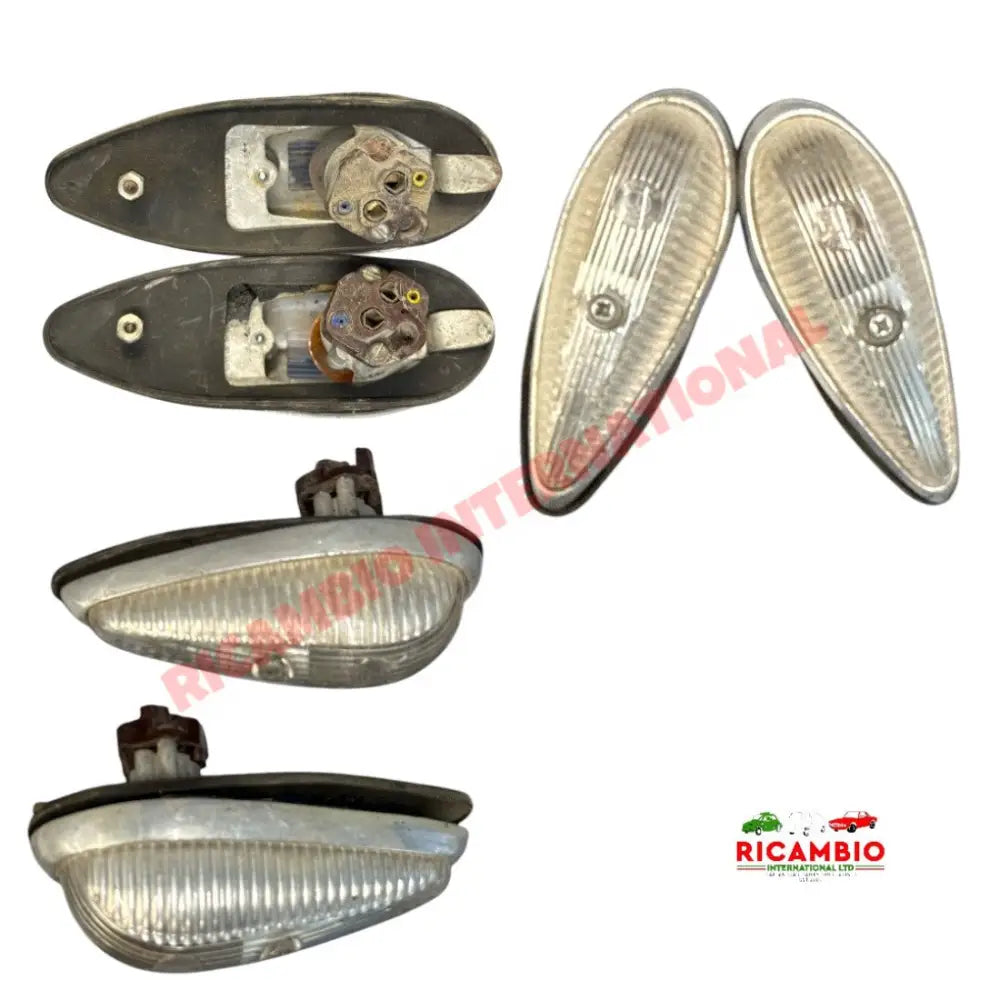 Front Indicator Lamp Kit - Classic Fiat 500 – Ricambio International Ltd