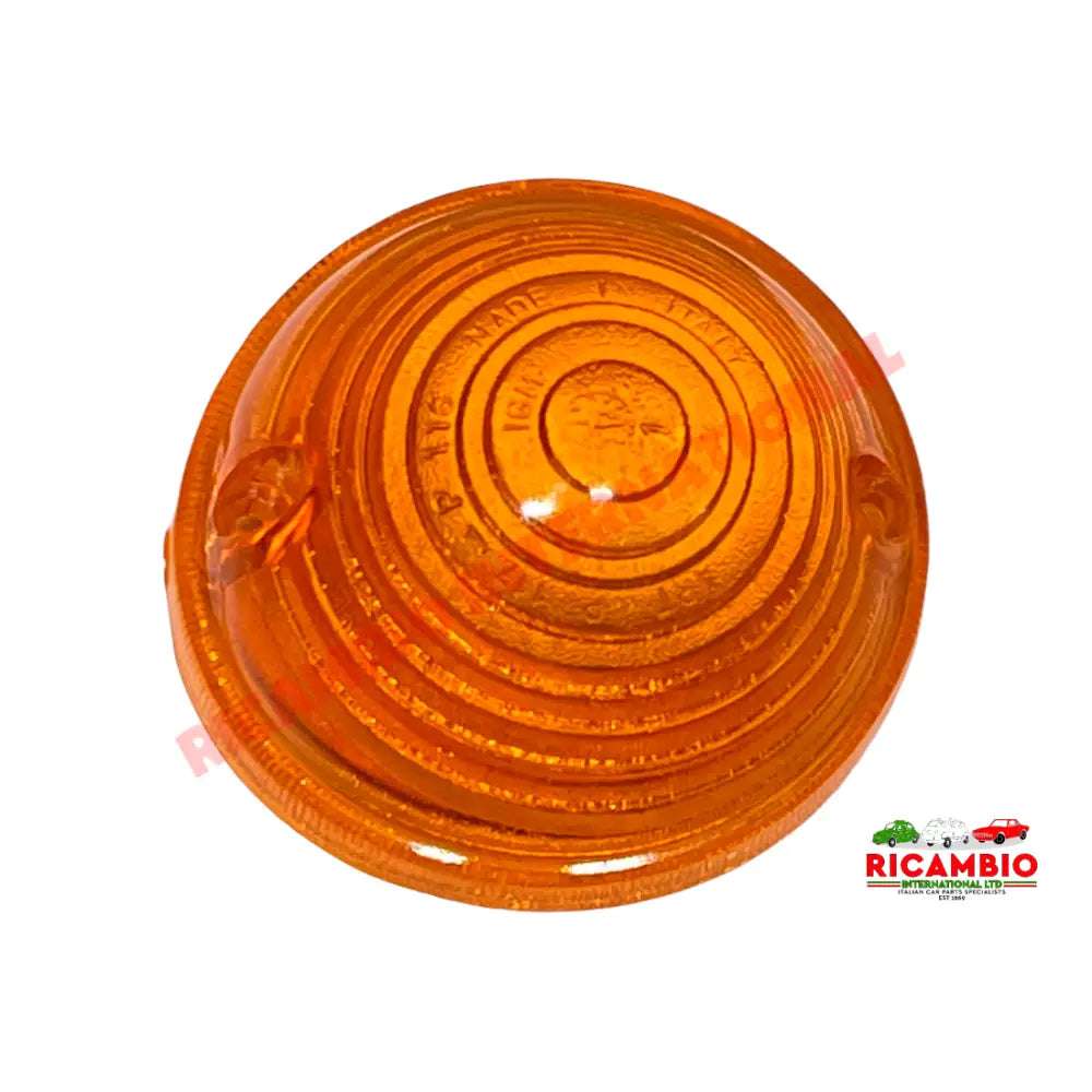 Front Indicator Lens Amber - Classic Fiat 500 600 – Ricambio ...
