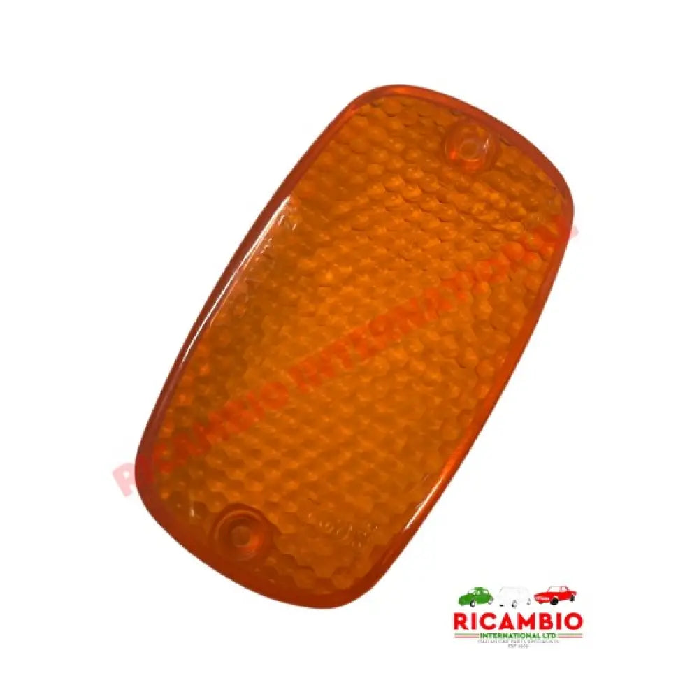 Front Indicator Lens AMBER - Fiat 850T Familiare – Ricambio ...