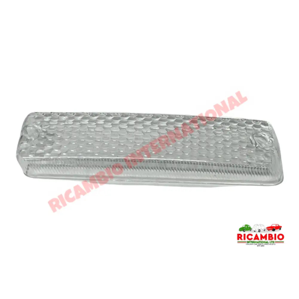 Front Indicator Lens - Fiat 850 Spider - Ricambio – Ricambio ...