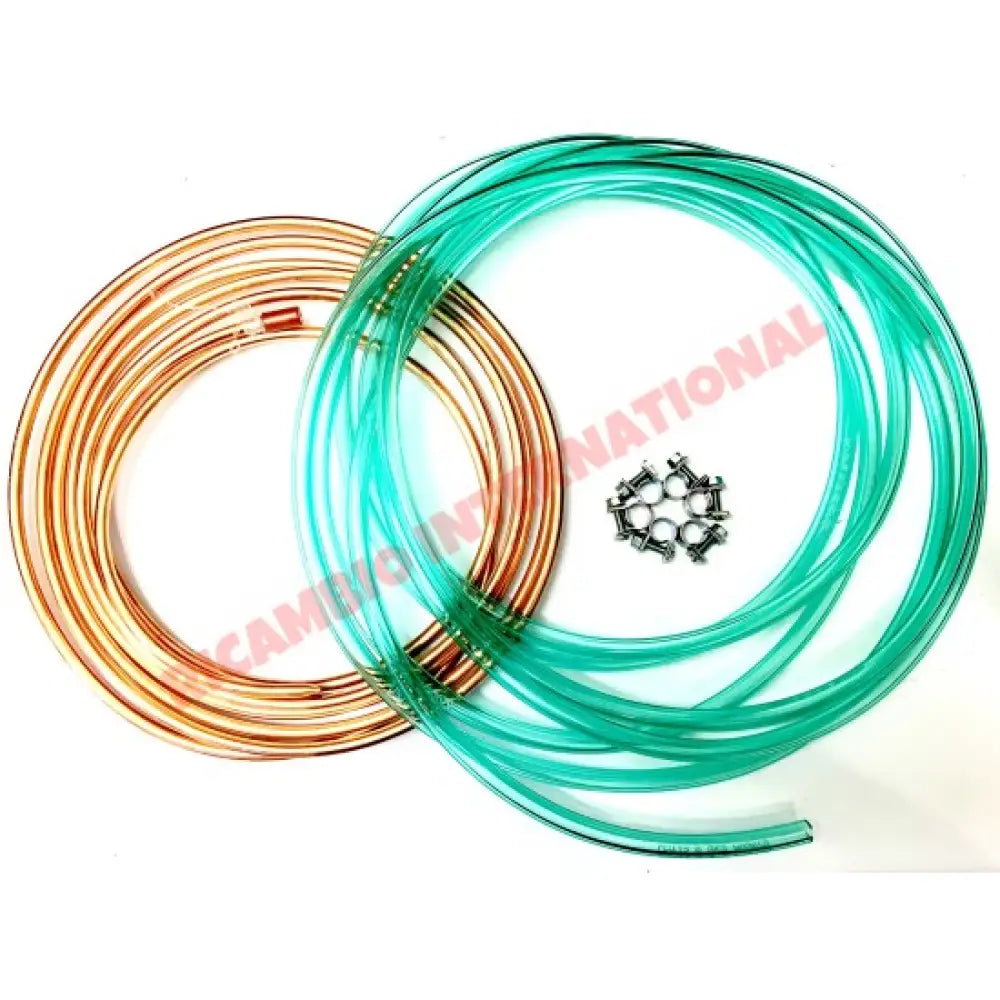Fuel Pipe & Hose Kit - Classic Fiat 500 126 - Ricambio – Ricambio ...