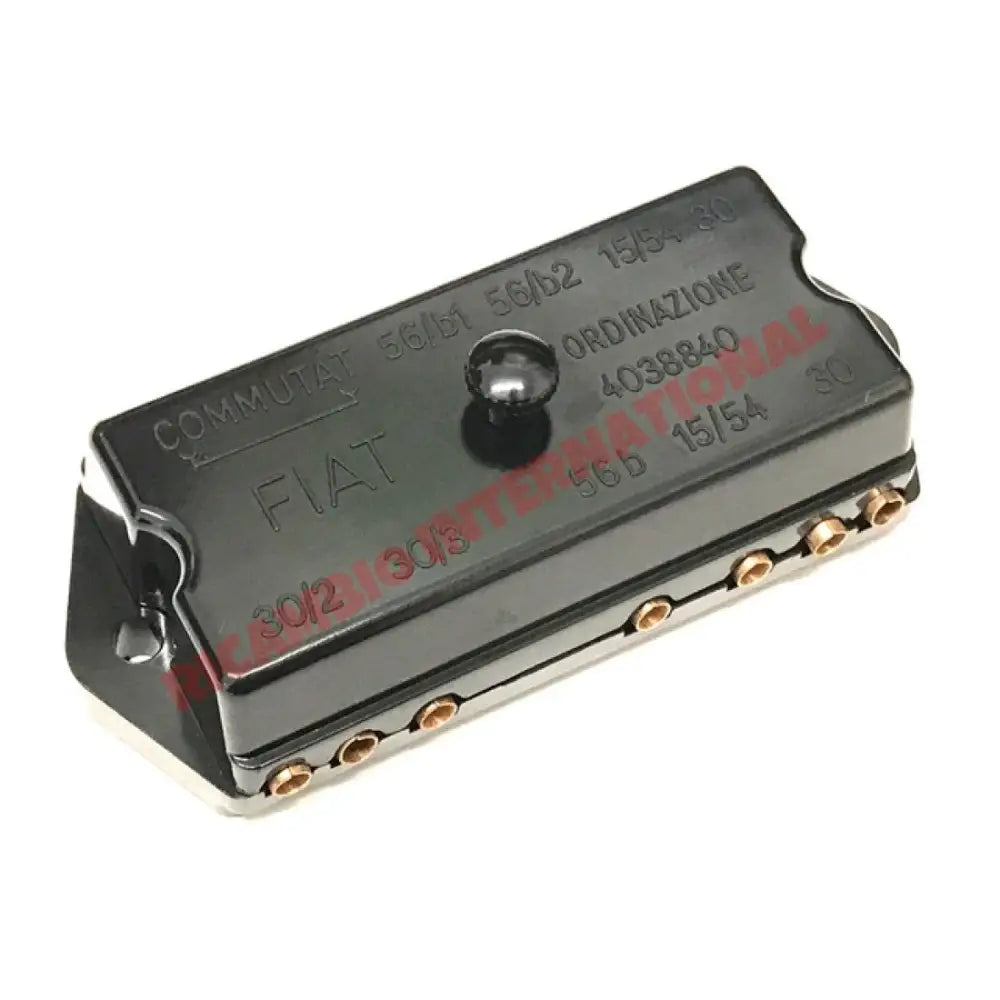 Fuse Box - Classic Fiat 500 - Ricambio International – Ricambio ...