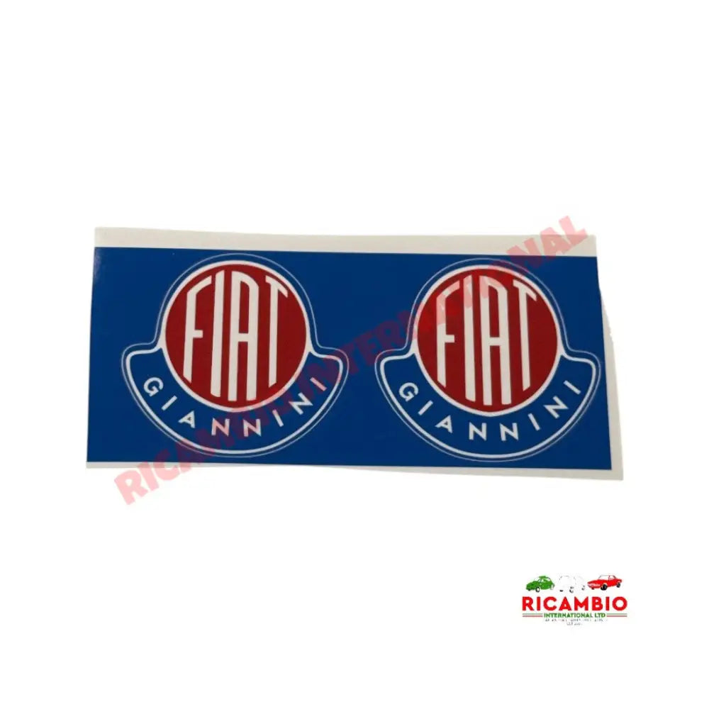 GIANNINI Sticker Kit (2) – Ricambio International Ltd