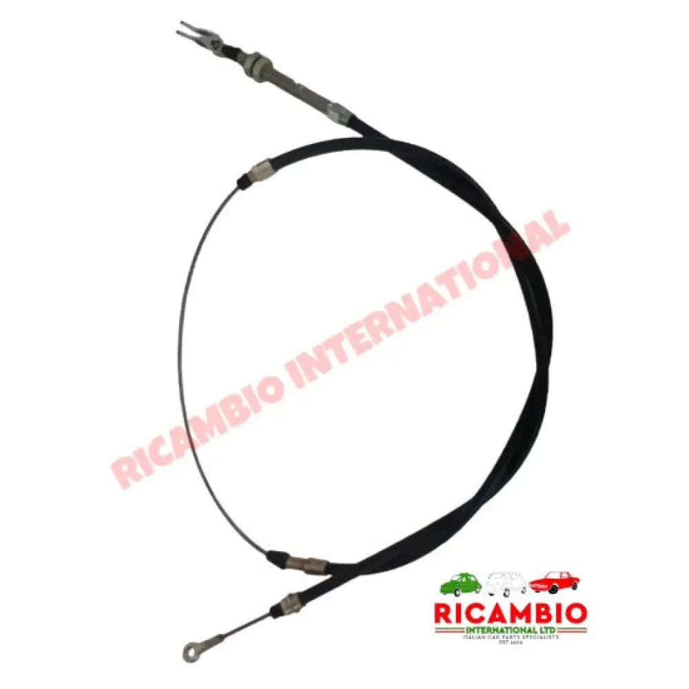 Handbrake Cable - Fiat 128 - Ricambio International Ltd