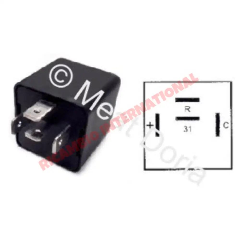 Indicator Flasher Relay - Fiat Classic Panda – Ricambio International Ltd