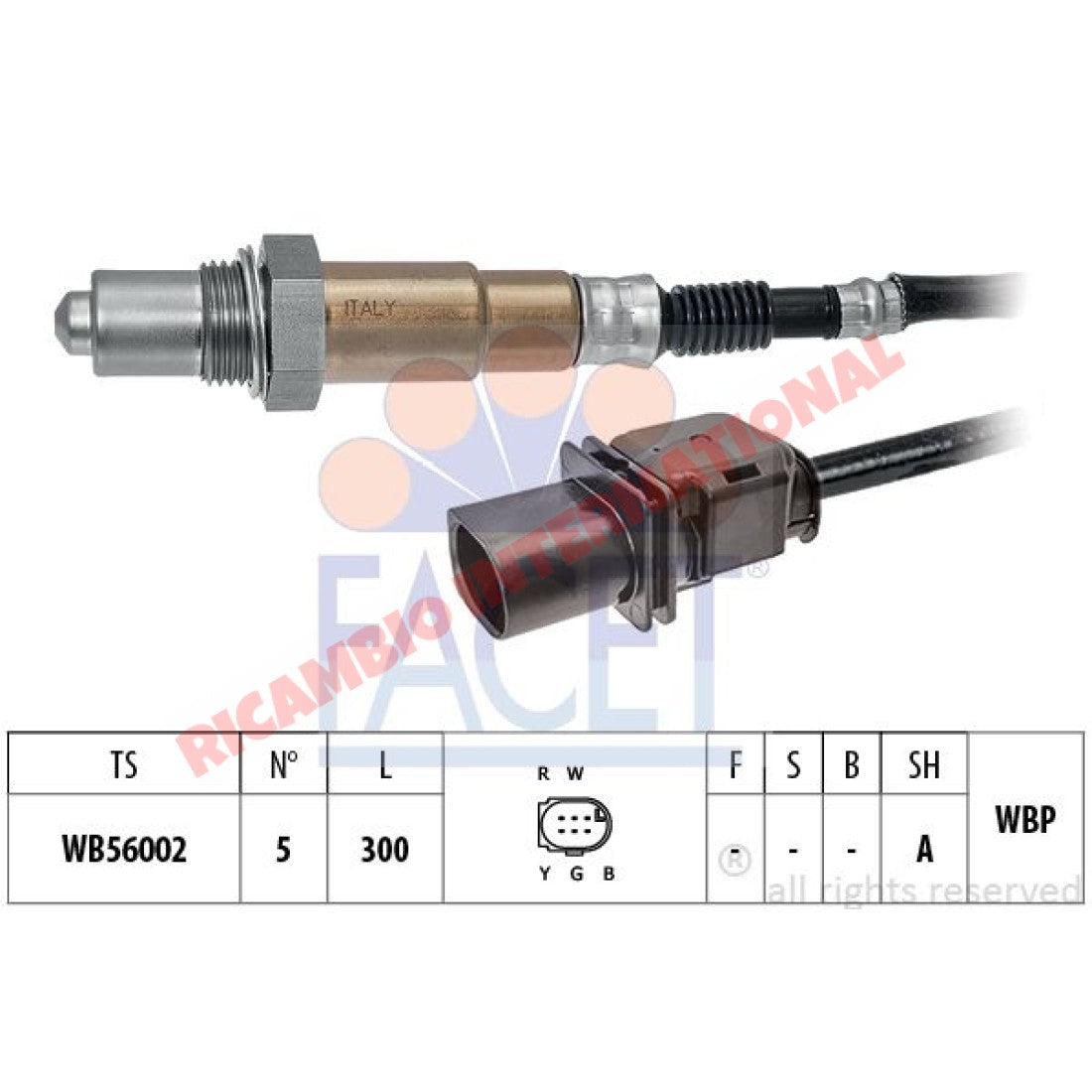 Lambda Sensor - Fiat Barchetta Classic Fiat – Ricambio International Ltd
