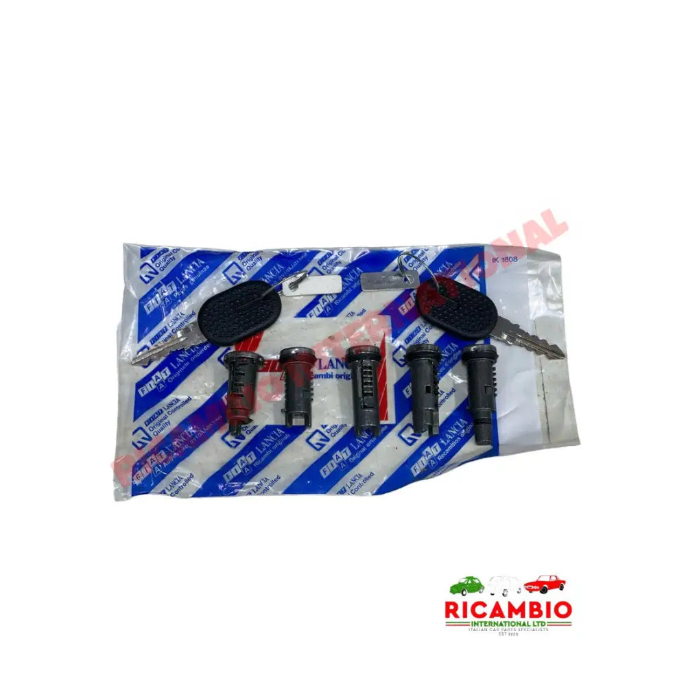 Lockset Complete - Fiat Cinquecento - Ricambio – Ricambio International Ltd