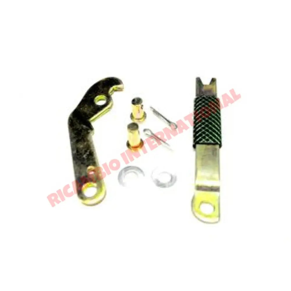 N/S Left Rear Handbrake Lever - Classic Fiat 500 126 – Ricambio ...