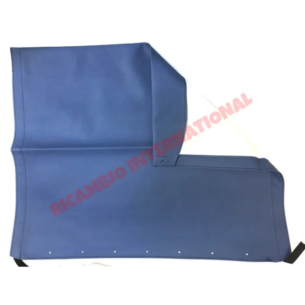Navy Blue Sunroof Cover - Classic Fiat 500 - Ricambio – Ricambio ...