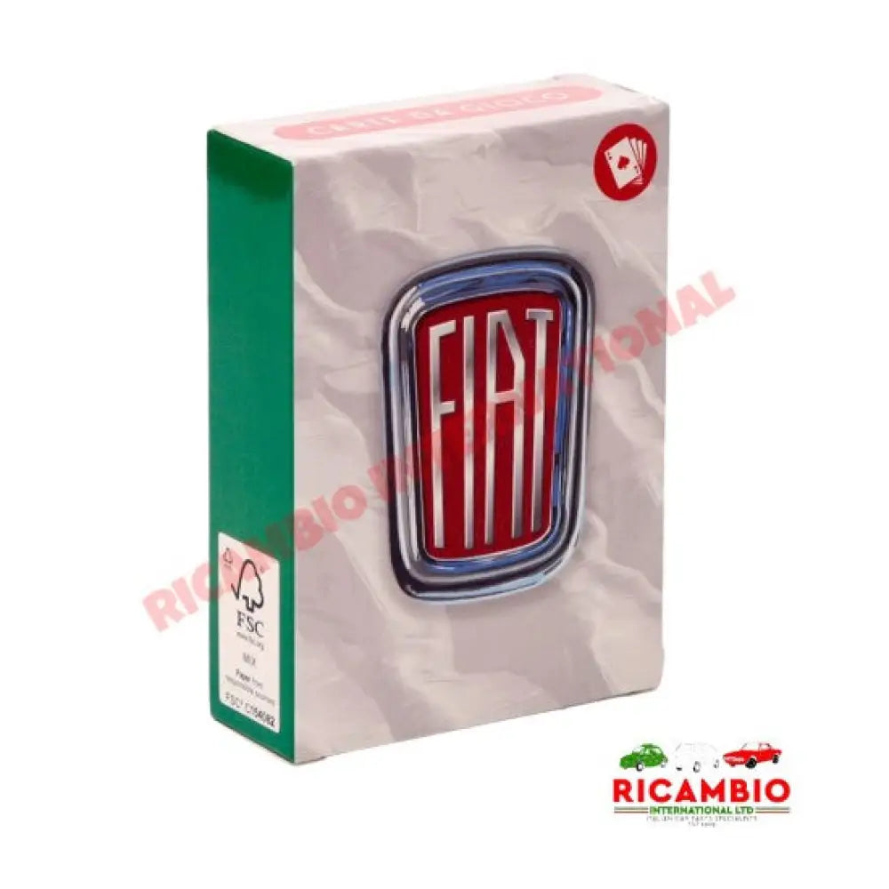 PLAYING CARDS FIAT 500 - Ricambio International Ltd