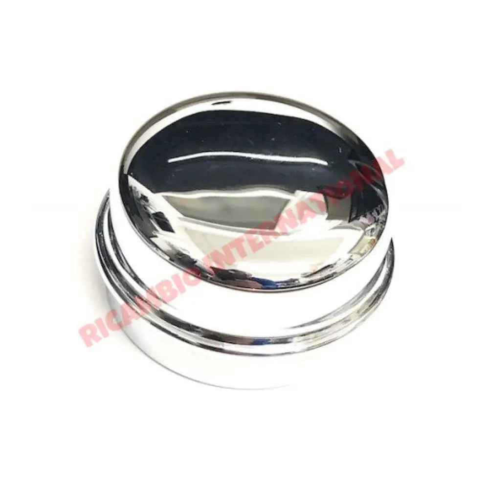 Polished Chrome Front Grease Cap - Classic Fiat 500 – Ricambio ...