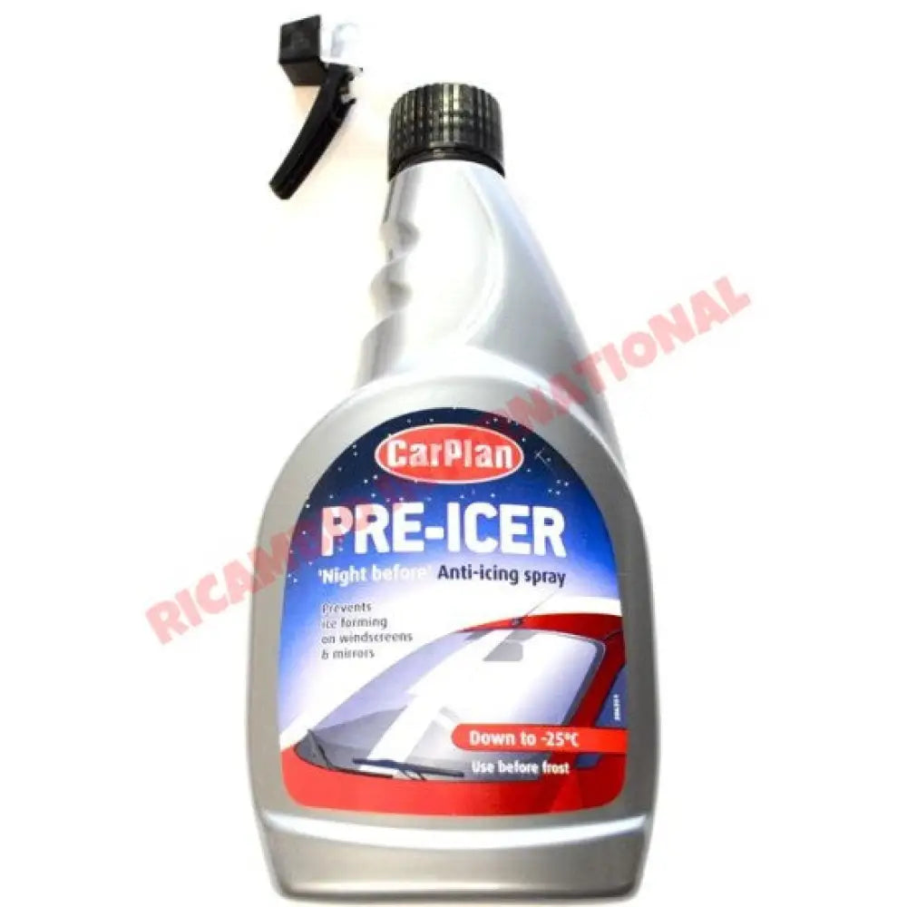 Pre-Icer Spray - Ricambio International Ltd