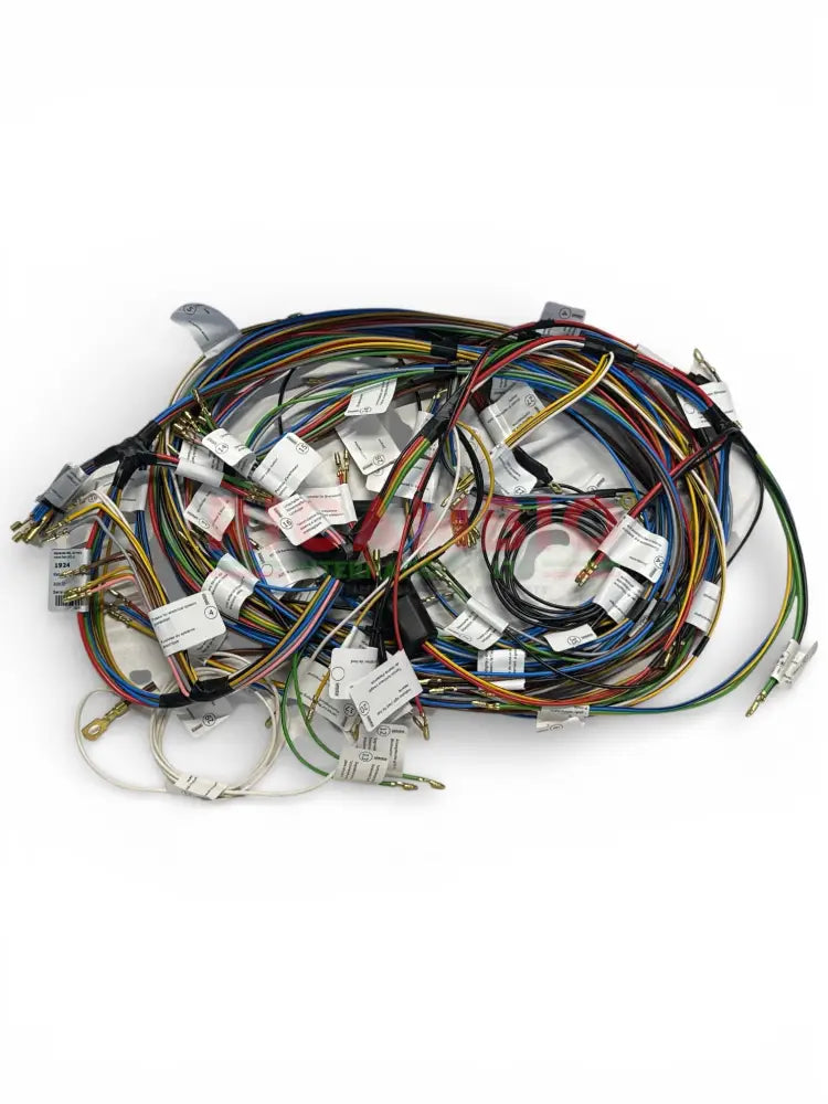 PREMIUM 'ORIGINAL' Wiring Loom - Classic Fiat 500 F – Ricambio ...