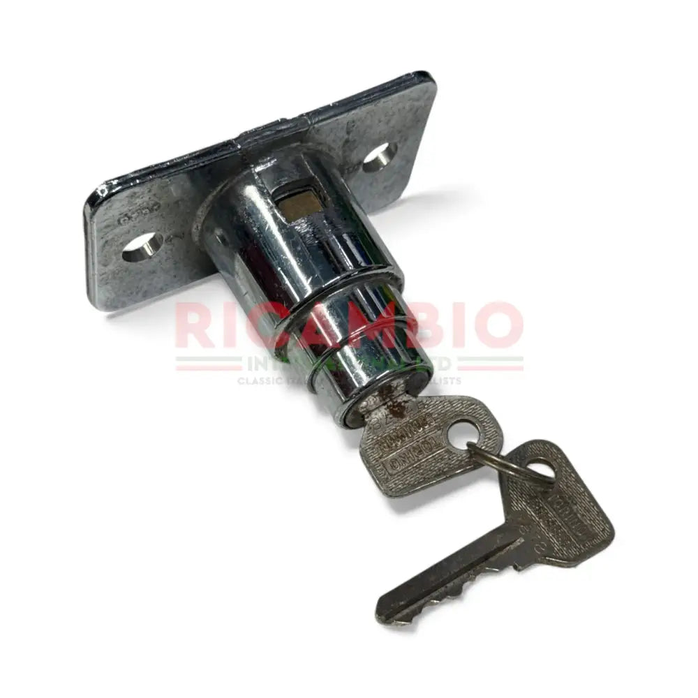 Rear Boot Lock & Keys - Fiat 1100,1200 - Ricambio – Ricambio ...