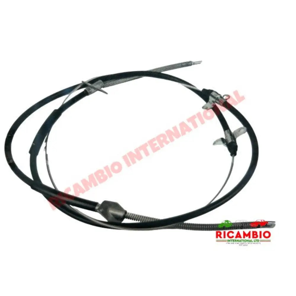 Rear Handbrake Cable - Fiat 1100,1100 D all models – Ricambio ...