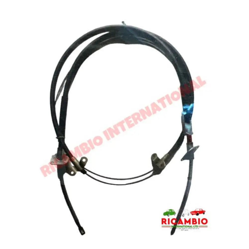 Rear Handbrake Cable - Fiat 1100 R (type 2) all models – Ricambio ...