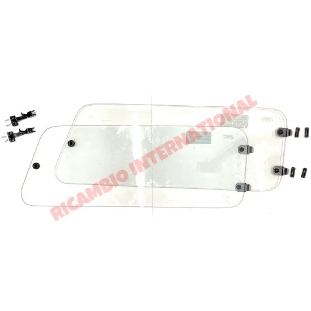 Rear Opening Side Glass Window Kit - Classic Fiat 500 – Ricambio ...