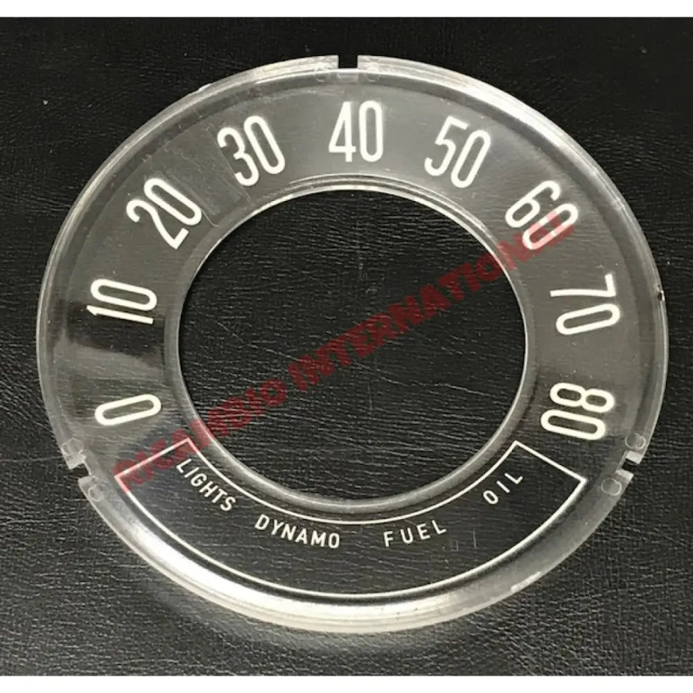 CONVEX Speedo Front Speedometer Glass (KPH) - Classic – Ricambio ...