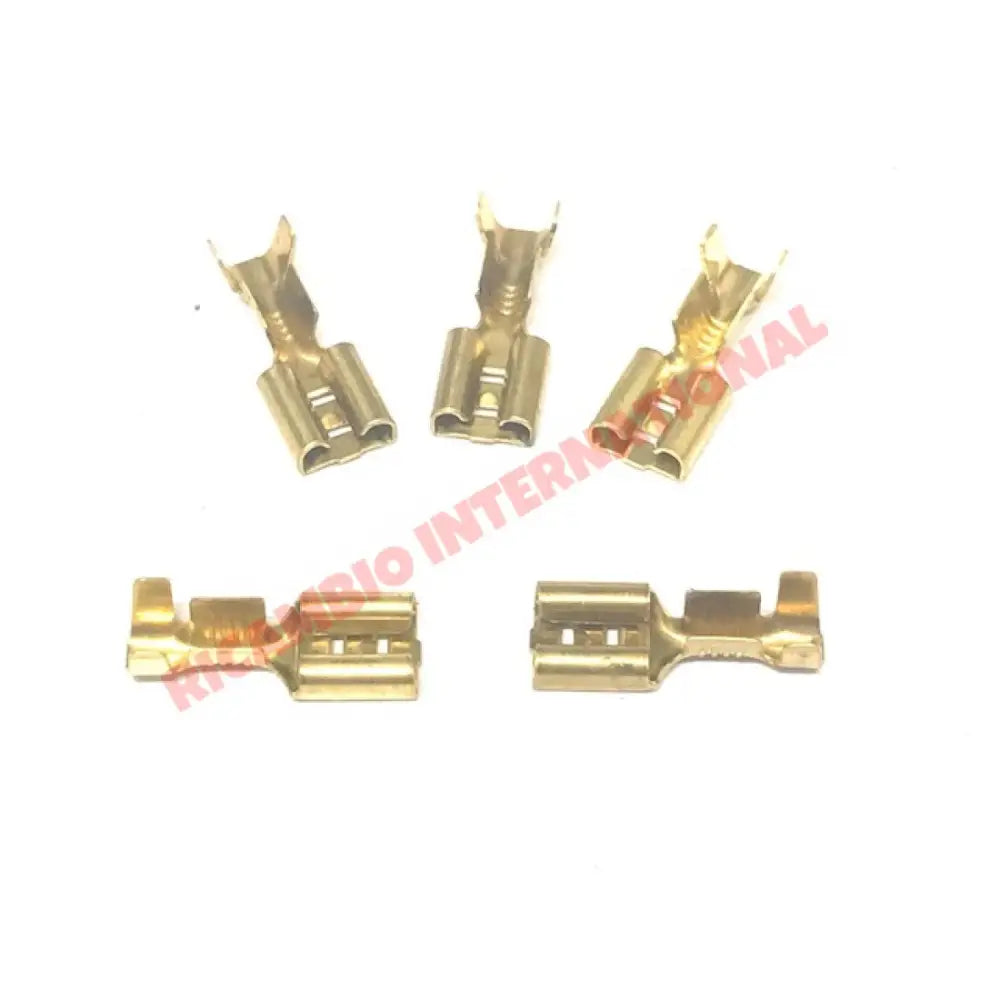 Wiring Loom Spade Connections (5) - Classic Fiat 500 – Ricambio ...
